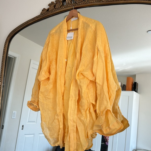 Monday Swimwear | Tops | Monday Swim Barcelona Beach Tunic Cover Up ...